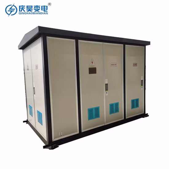 35kv Photovoltaic Power Generation Combined Transformer Prefabricated ...